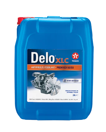 Delo XLC Antifreeze/Coolant valmissegu 50/50 - Lubtec