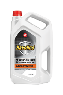 Havoline Xtended Life Coolant - Lubtec